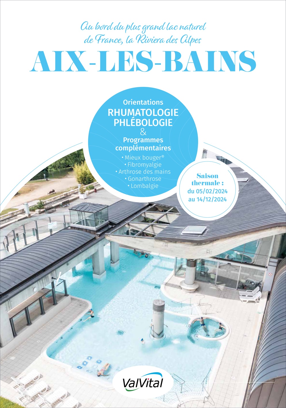 Aix-les-Bains Chevalley, destination thermale en Rhône-Alpes - Balineae